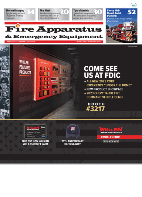 Fire Apparatus Magazine - Issue Library