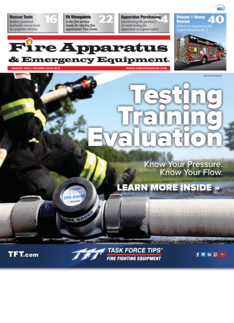 Fire Apparatus Magazine - Issue Library