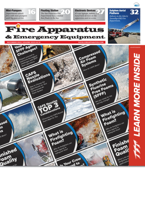 Fire Apparatus Magazine - Issue Library