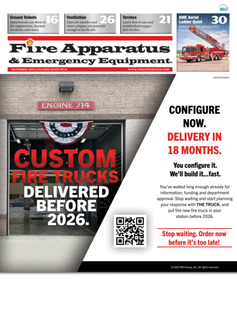 Fire Apparatus Magazine - Issue Library