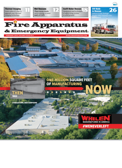 Fire Apparatus Magazine - Issue Library