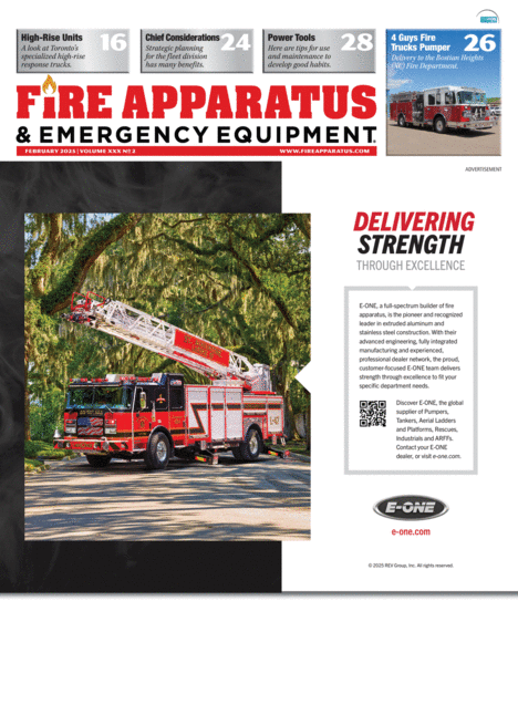 Fire Apparatus Magazine - Issue Library