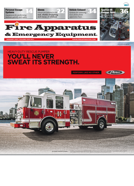 Fire Apparatus Magazine - Issue Library