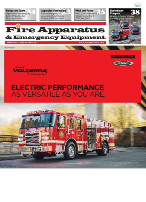 Fire Apparatus Magazine - Issue Library