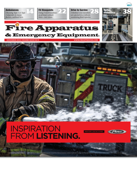 Fire Apparatus Magazine - Issue Library