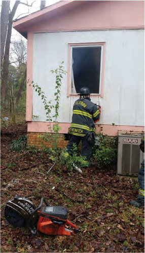 Fire Engineering - March 2018 Converting a Window to a Door to Expedite ...