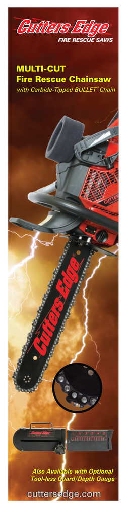 Fire Engineering - March 2018 Chain Saws: Applications for the Fire Service