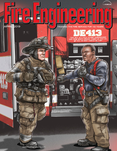 Fire Engineering - April 2019 Cover
