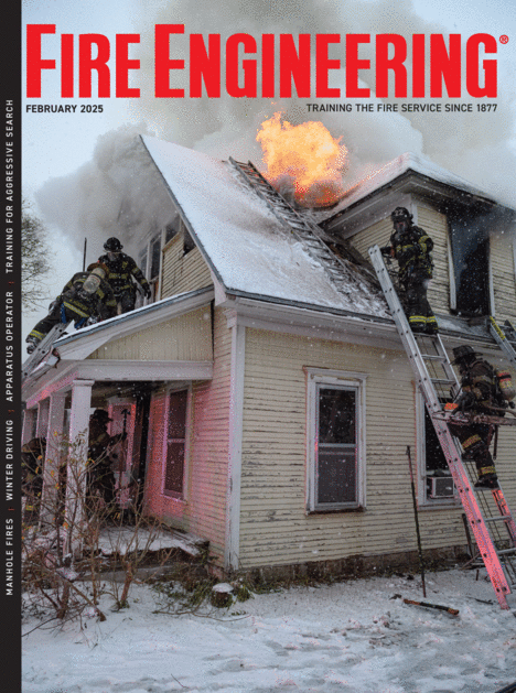 Fire Engineering - Issue Library