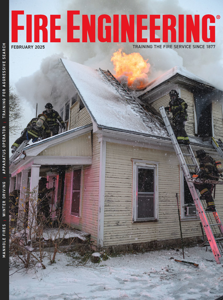 Fire Engineering - February 2025 Cover