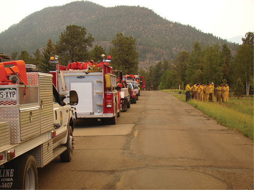 Fire Engineering - July 2019 Structural Triage in the Wildland Urban ...