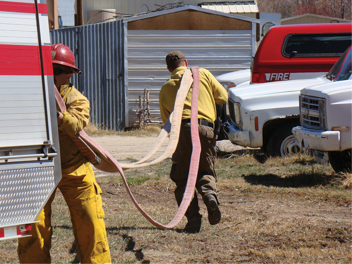 Fire Engineering - July 2019 Structural Triage in the Wildland Urban ...