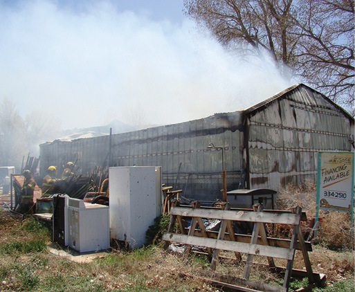 Fire Engineering - July 2019 Structural Triage in the Wildland Urban ...