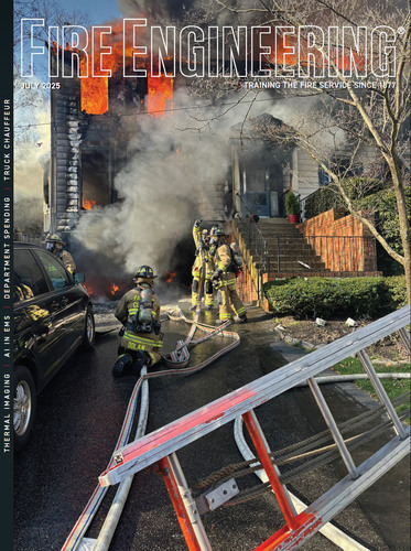 Fire Engineering - July 2025 Cover