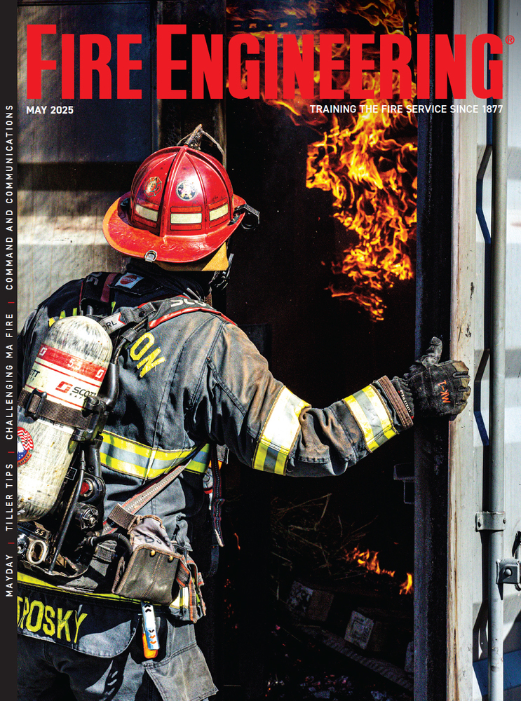 Fire Engineering - May 2025 Cover