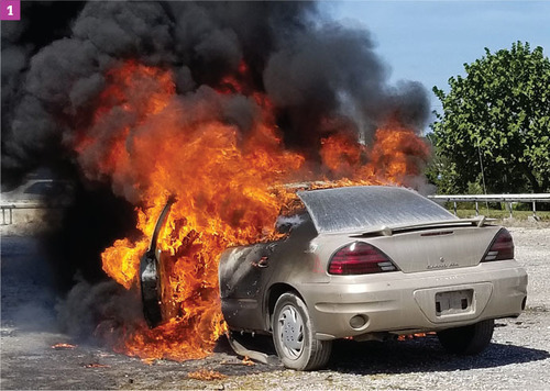 Fire Engineering - October 2021 Investigating Vehicle Fires