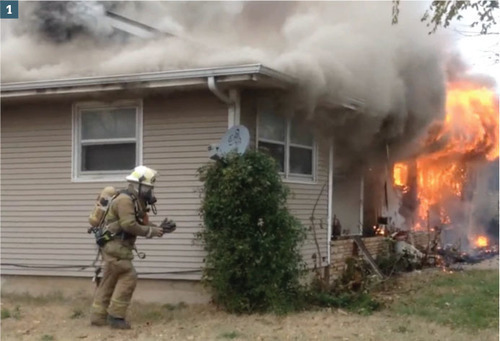 Fire Engineering - October 2021 The Three Rs of Fireground Size-Up