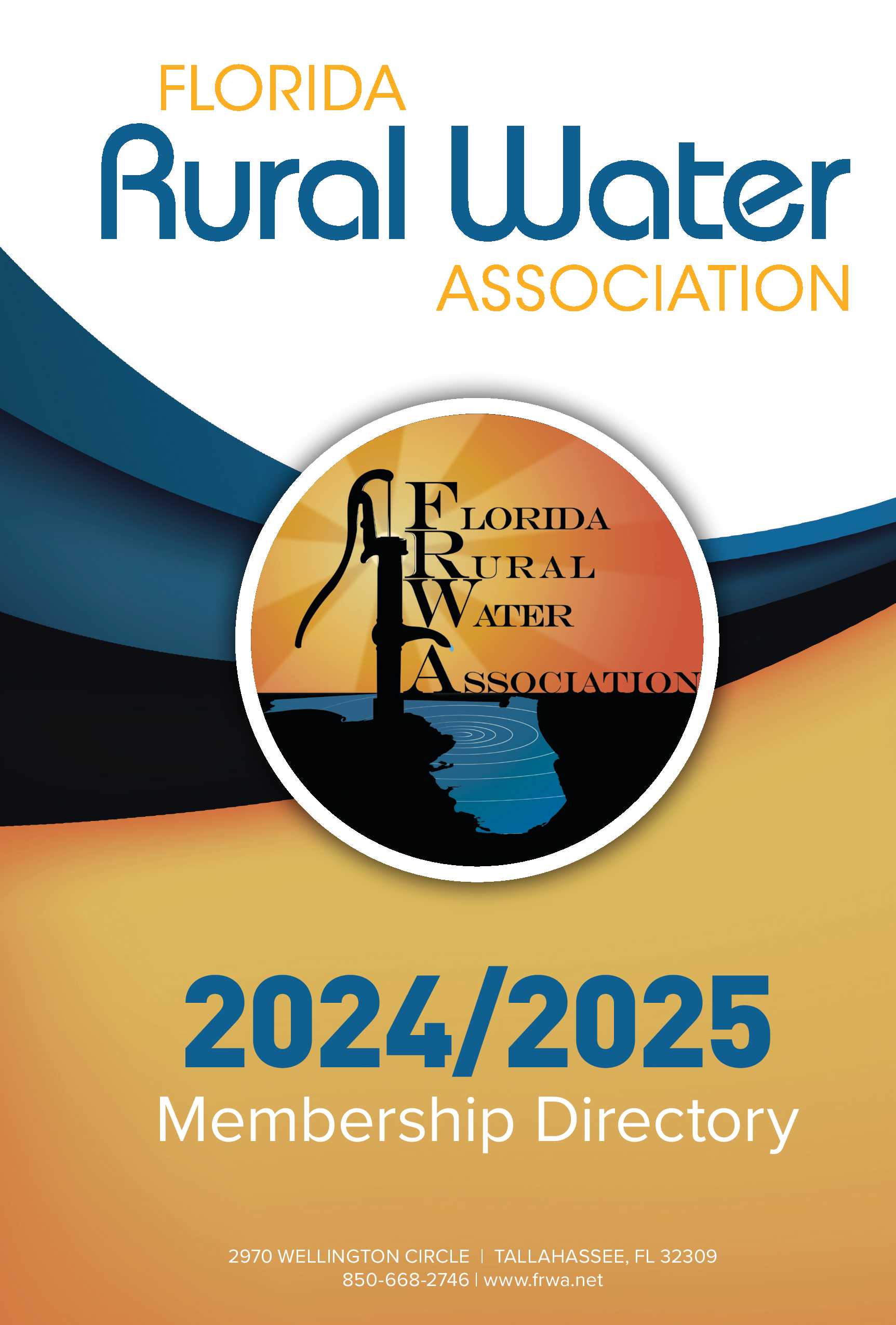 Florida Rural Water Association (FRWR) - 2024/2025 Membership Directory