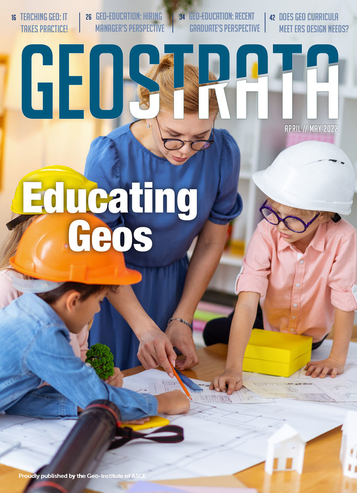 Geostrata - April/May 2022 Cover