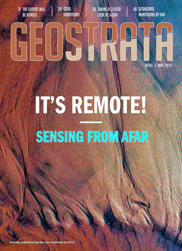 Geostrata - April/May 2023 Cover