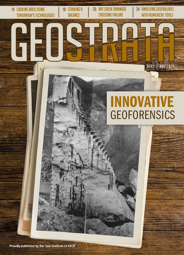 Geostrata - April/May 2024 Cover