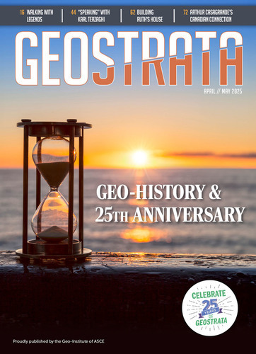 Geostrata - April/May 2025 Cover