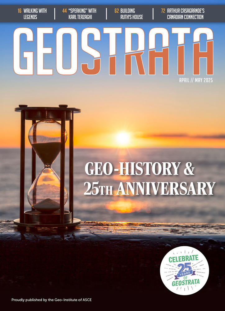 Geostrata - April/May 2025 Cover