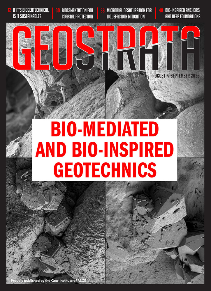 Geostrata - August/September Cover