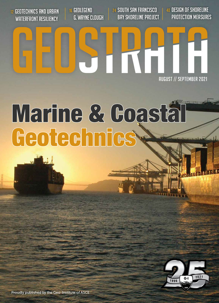Geostrata - August/September 2021 Cover