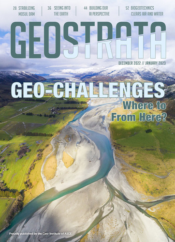 Geostrata - December 2022/January 2023 Cover