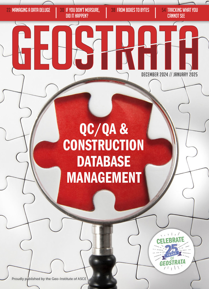 Geostrata - December 2024/January 2025 Cover
