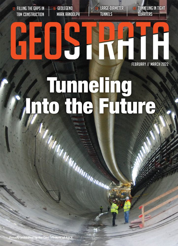Geostrata - February/March 2022 Cover