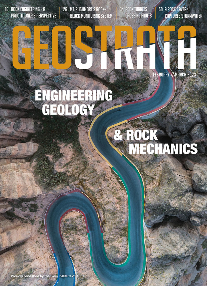 Geostrata - February/March 2023 Cover