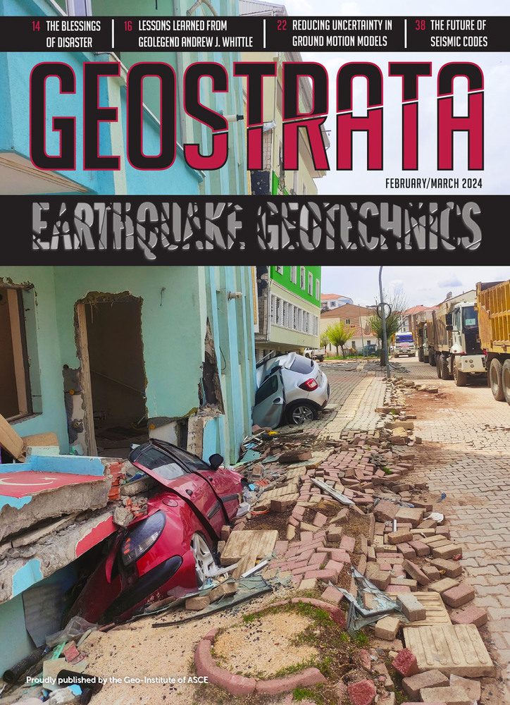 Geostrata - February/March 2024 Cover