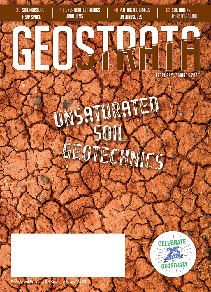 Geostrata - February/March 2025 Cover