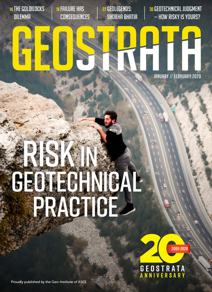 Geostrata - Jan/Feb 2020 Cover