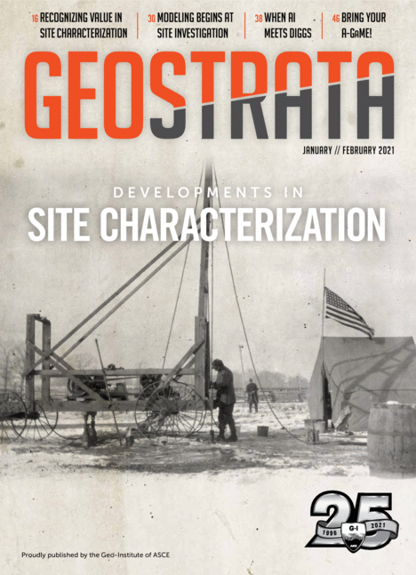 Geostrata - Issue Library