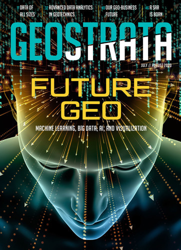 Geostrata - July/August 2020 Cover