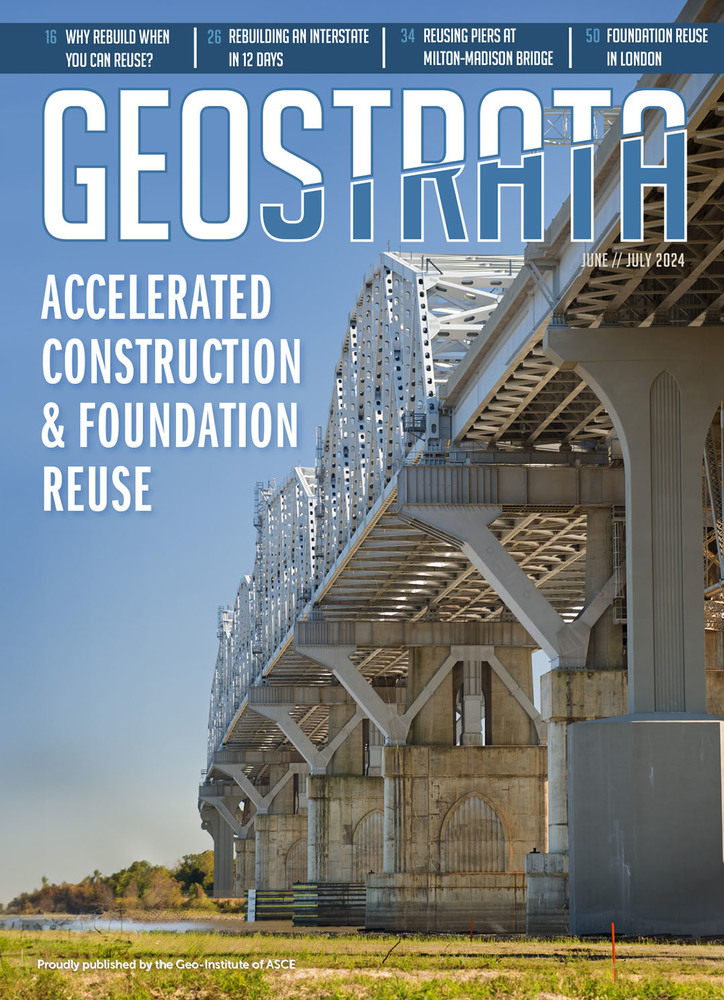 Geostrata - June/July 2024 Cover