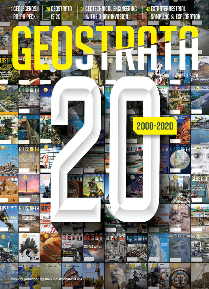 Geostrata - Mar/Apr 2020 Cover