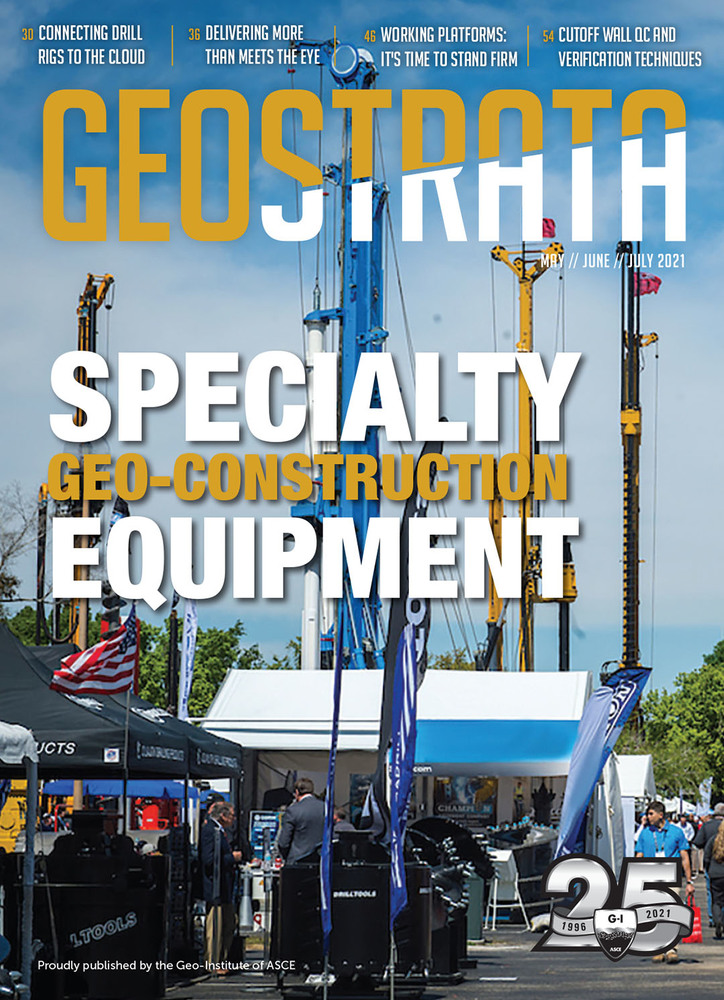Geostrata - May/June/July 2021 Cover