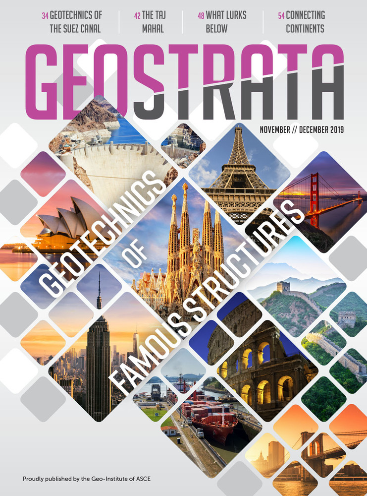 Geostrata - Nov/Dec 2019 Cover