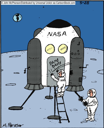 Geostrata - November-December 2017 Geo Cartoon