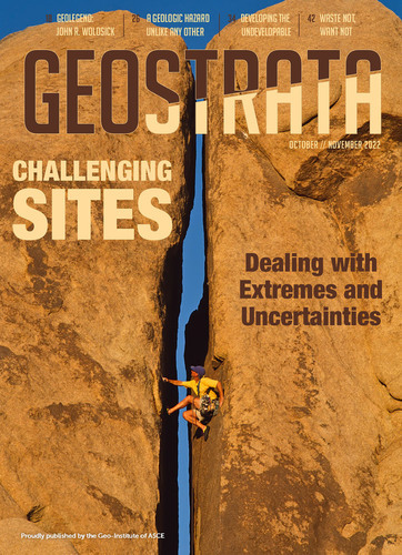 Geostrata - October/November 2022 Cover