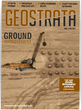 Geostrata - October/November 2023 Letters