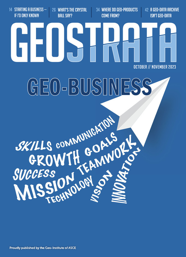 Geostrata - October/November 2023 State of the Geo-Institute