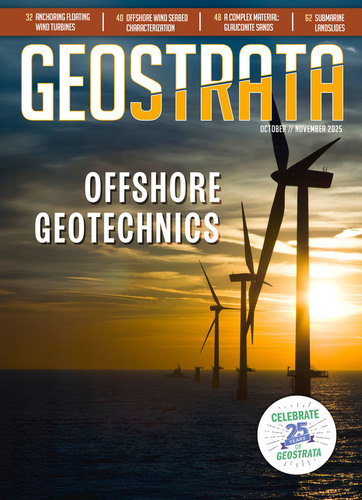 Geostrata - October/November 2025 Cover