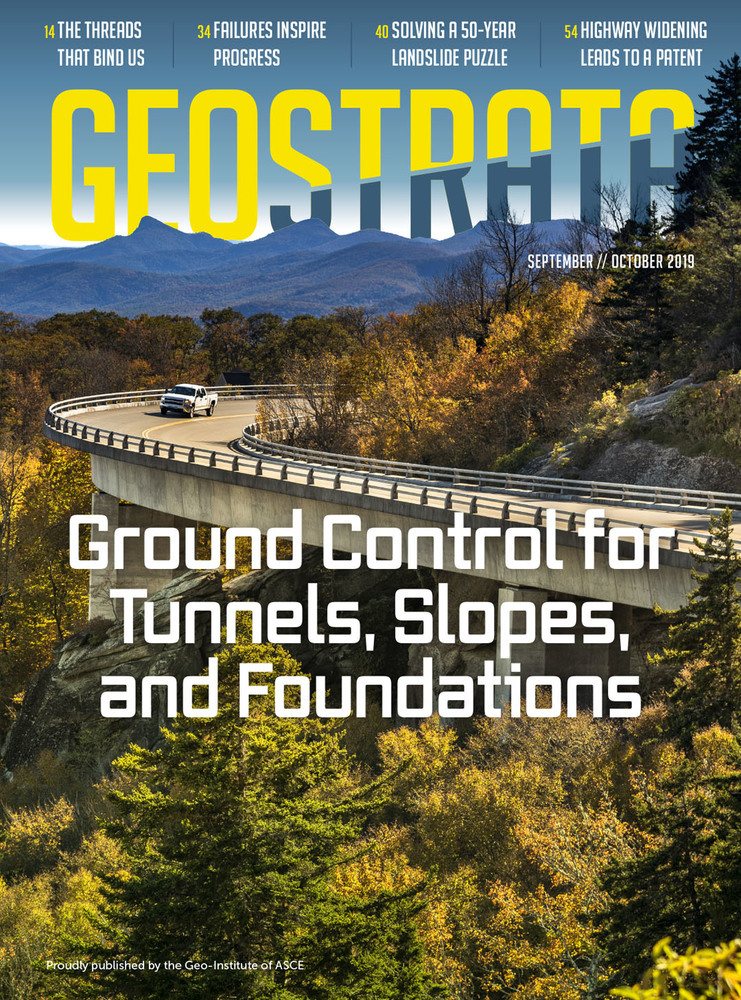 Geostrata - Sept/Oct 2019 What’s Your Next Geo-Adventure?