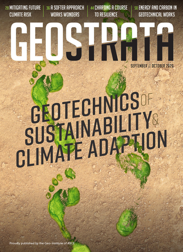 Geostrata - September/October 2020 Cover