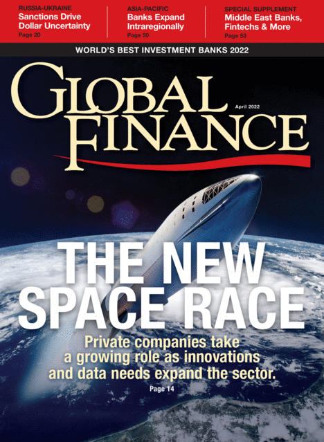 Global Finance Magazine - Cover